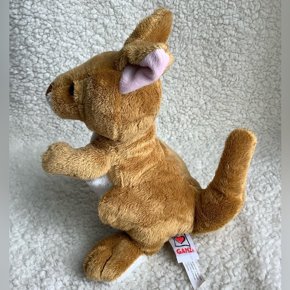 GANZ | Toys | Ganz Webkinz Hm8 Plush Kangaroo Stuffed Animal Toy No Code | Poshmark